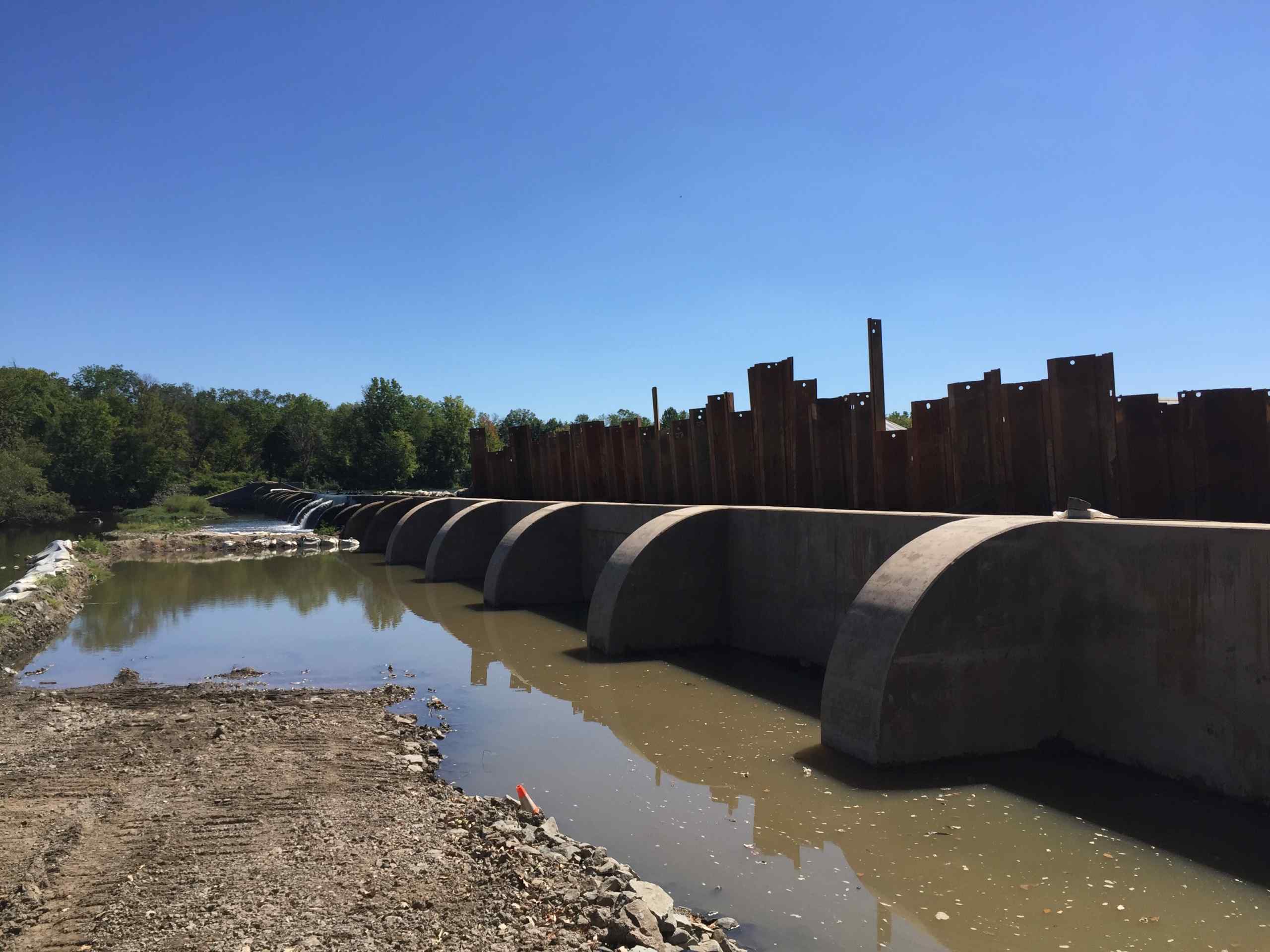 Princeton University Dam - Kyle Conti Construction | KCC | Civil ...