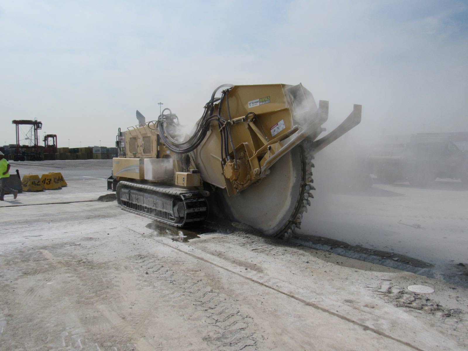 Ports America / PNCT Phase 2 - Kyle Conti Construction | KCC | Civil ...
