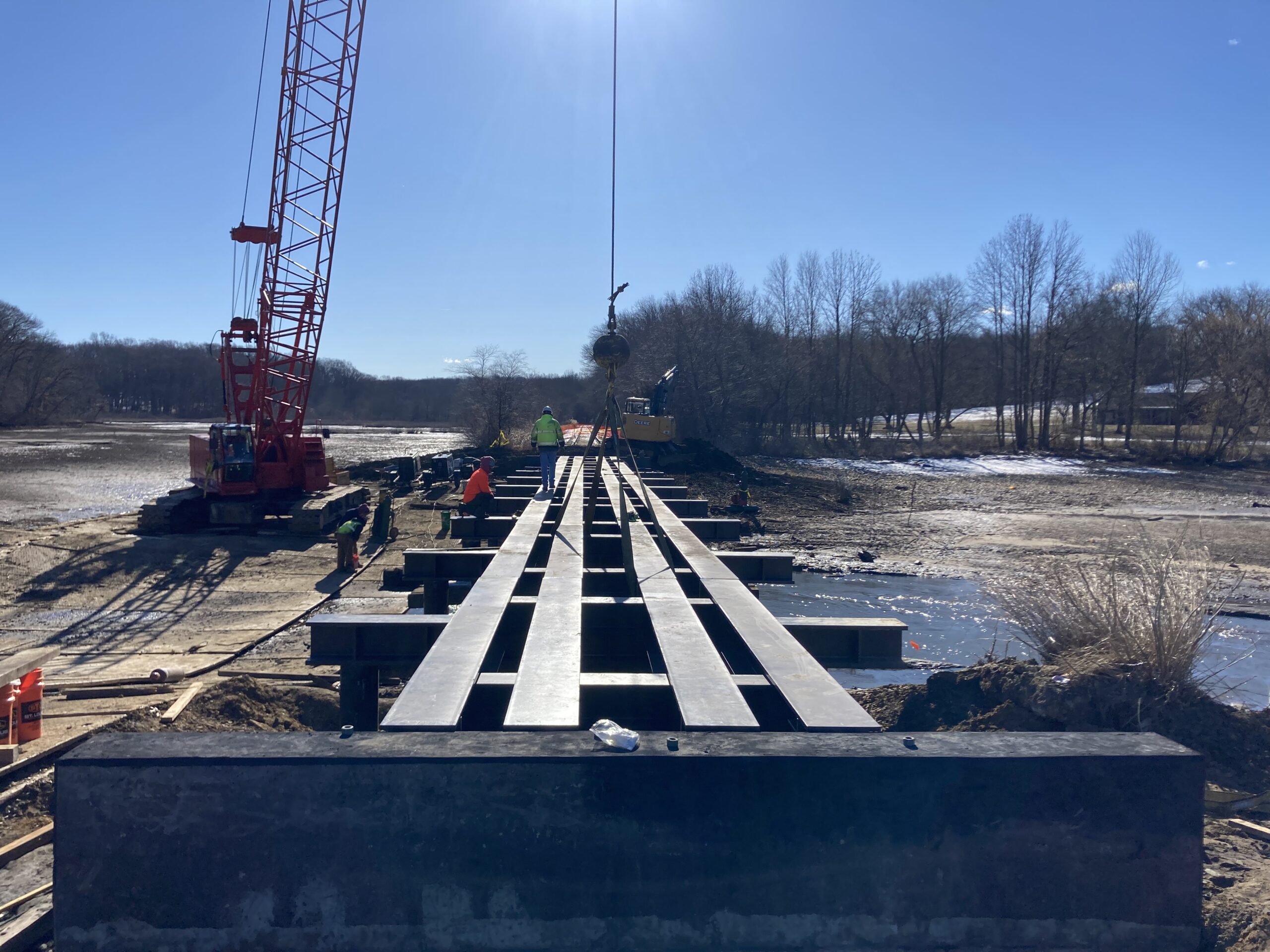 Bridge 26.15 Replacement - CONRAIL / Norfolk Southern - Kyle Conti ...