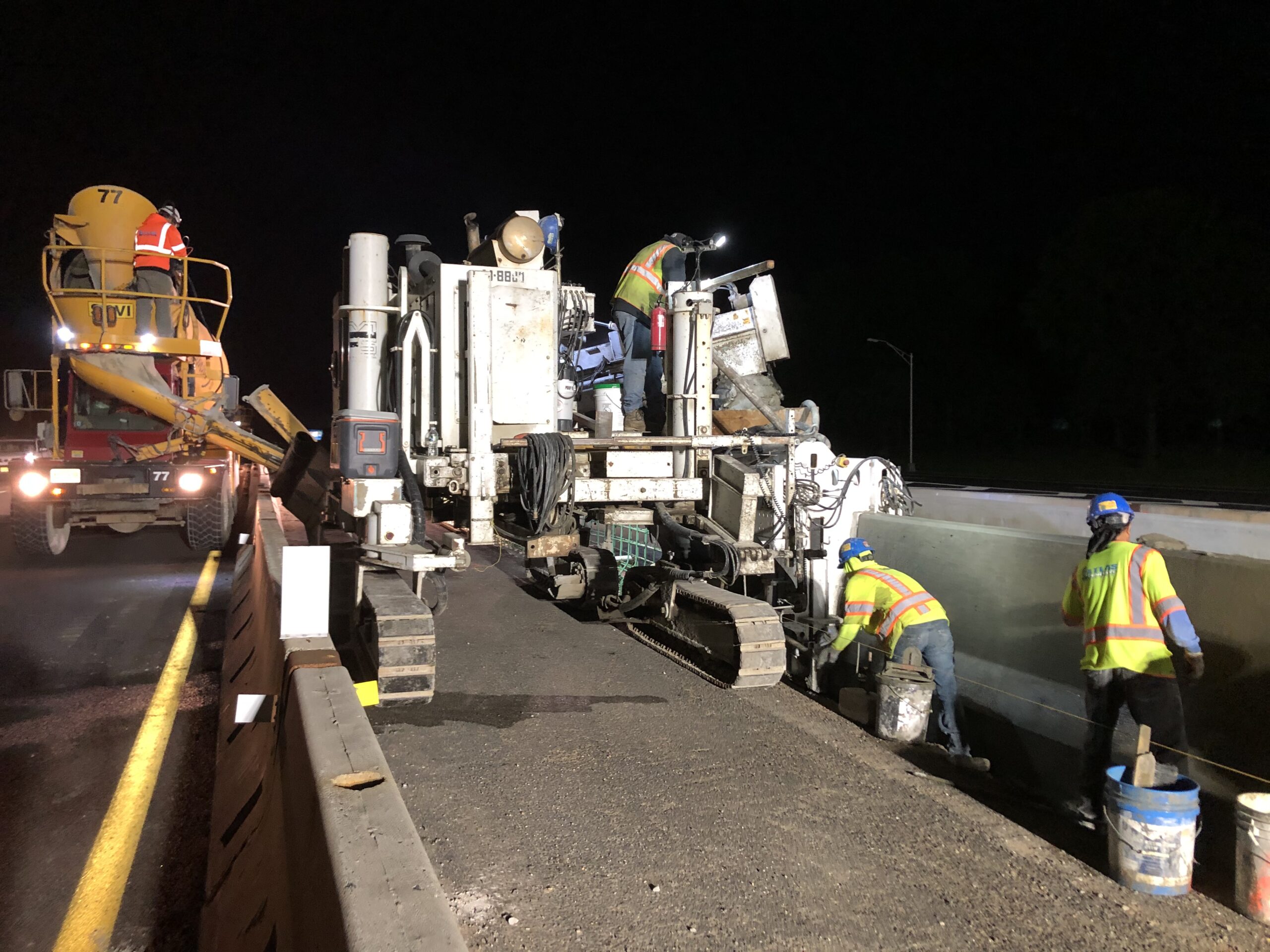 Garden State Parkway Rehabilitation of Concrete Median Barrier ...