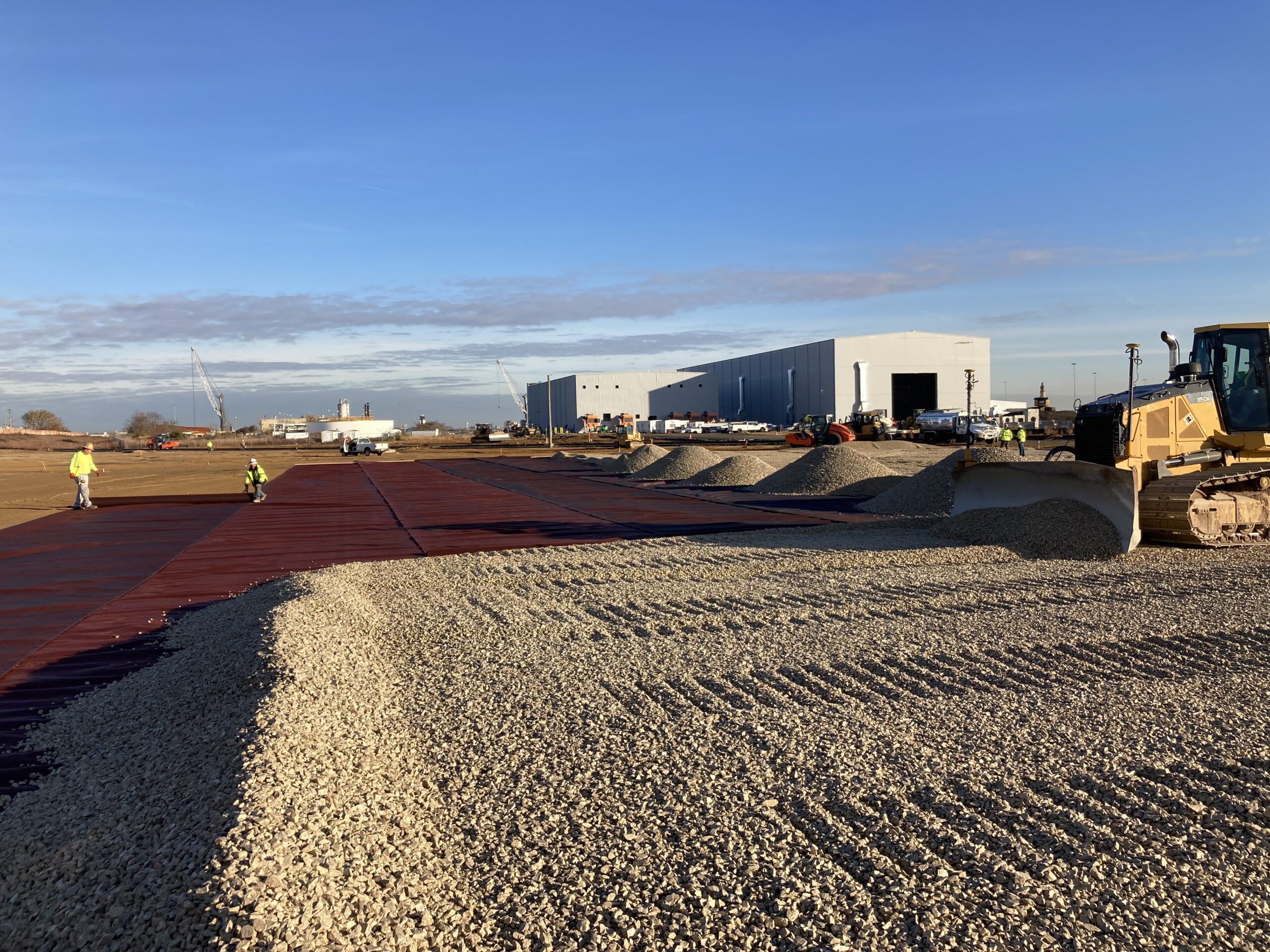 Paulsboro Marine Terminal: EEW Initial Staging Area - Kyle Conti ...